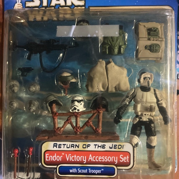 Star Wars | Toys | Star Wars Endor Victory Accessory Set With Scout ...